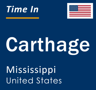 Current Weather Forecast | Carthage, Mississippi, United States