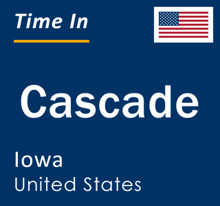 Current Weather Forecast | Cascade, Iowa, United States