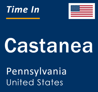 Current Weather Forecast | Castanea, Pennsylvania, United States