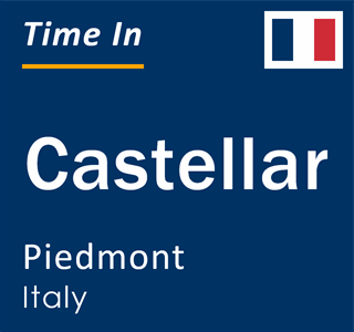 Current Local Time in Castellar, Piedmont, Italy