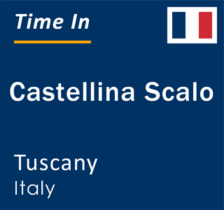 Current Local Time in Castellina Scalo, Tuscany, Italy