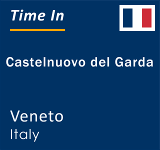 Current Local Time in Castelnuovo del Garda, Veneto, Italy