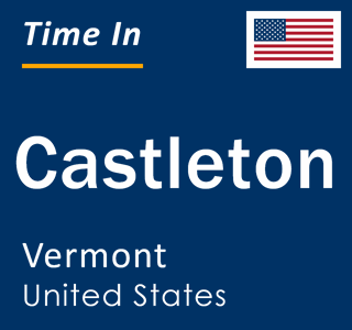 Current Weather Forecast | Castleton, Vermont, United States