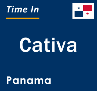 Current Local Time in Cativa, Panama