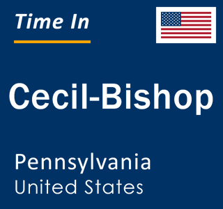 Current Weather Forecast | Cecil-Bishop, Pennsylvania, United States