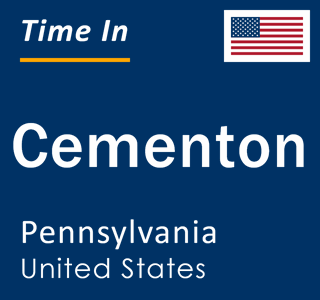 Current Weather Forecast | Cementon, Pennsylvania, United States