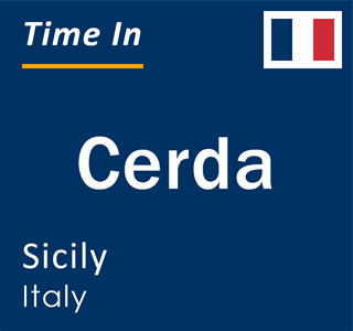 Current Local Time in Cerda, Sicily, Italy