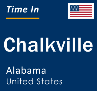Current Local Time in Chalkville, Alabama, United States