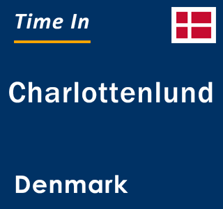 Current Local Time in Charlottenlund, Denmark