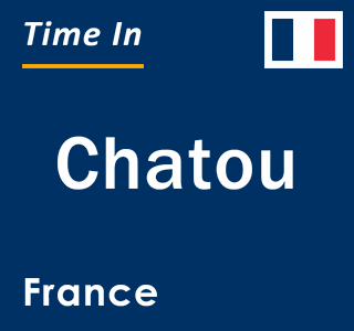 Current Local Time in Chatou, France