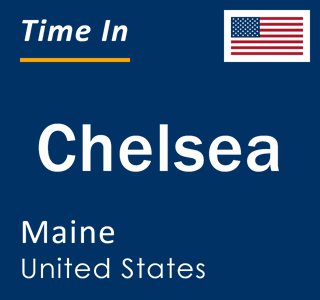 Current Weather Forecast | Chelsea, Maine, United States