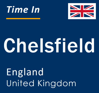 Current Local Time in Chelsfield, England, United Kingdom
