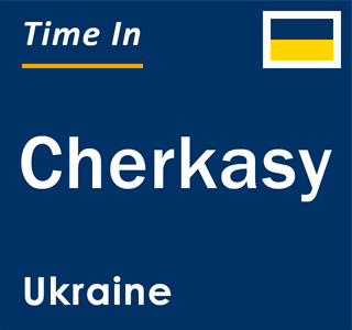 Current Local Time in Cherkasy, Ukraine