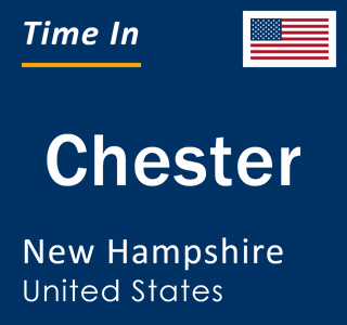 Current Weather Forecast | Chester, New Hampshire, United States
