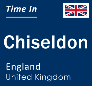 Current Local Time in Chiseldon, England, United Kingdom