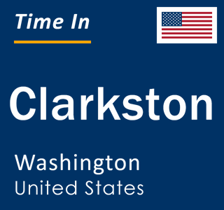 Current Local Time in Clarkston, Washington, United States
