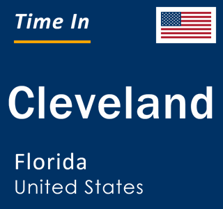 Current Weather Forecast | Cleveland, Florida, United States