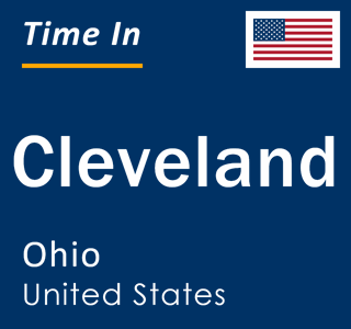 Current Local Time in Cleveland, Ohio, United States