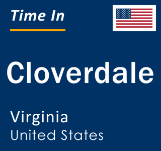 Current Weather Forecast | Cloverdale, Virginia, United States