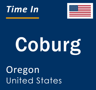 Current Local Time in Coburg, Oregon, United States