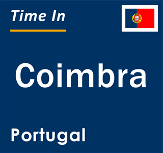 Current Local Time in Coimbra, Portugal