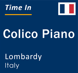 Current Local Time in Colico Piano, Lombardy, Italy
