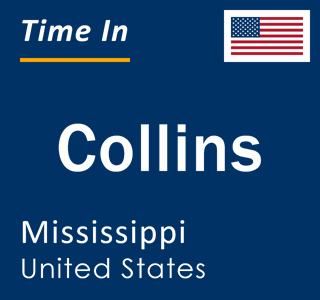 Current Weather Forecast | Collins, Mississippi, United States