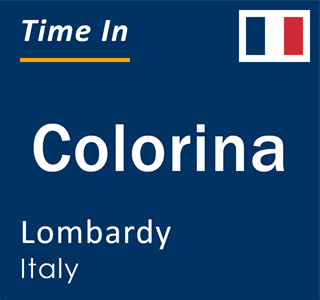 Current Local Time in Colorina, Lombardy, Italy