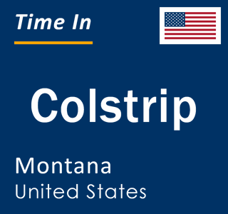 Current Weather Forecast | Colstrip, Montana, United States