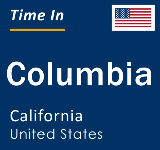 Current Weather Forecast | Columbia, California, United States