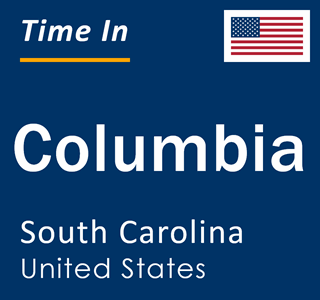 Current Local Time in Columbia, South Carolina, United States