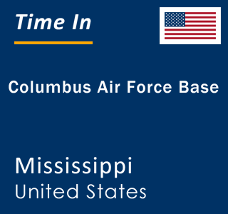 Current Weather Forecast | Columbus Air Force Base, Mississippi, United ...