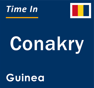 Current Local Time in Conakry, Guinea
