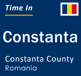 Current Local Time in Constanta, Constanta County, Romania