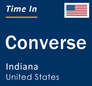 Current Weather Forecast | Converse, Indiana, United States
