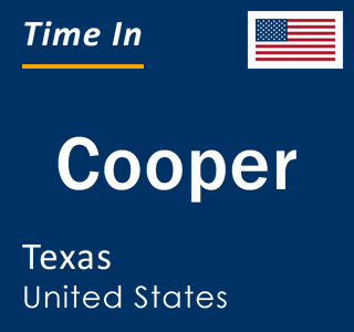 Current Weather Forecast | Cooper, Texas, United States