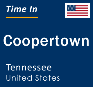 Current Local Time in Coopertown, Tennessee, United States