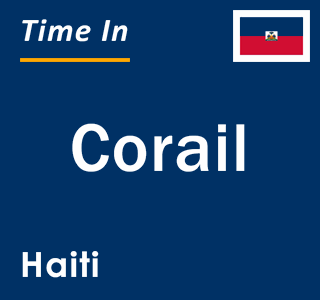 Current Local Time in Corail, Haiti