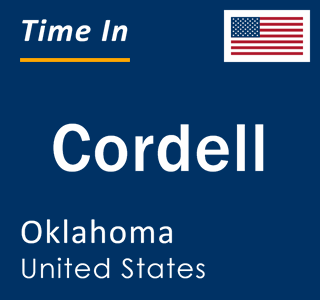 Current Weather Forecast | Cordell, Oklahoma, United States