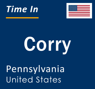 Current Weather Forecast | Corry, Pennsylvania, United States