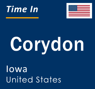 Current Local Time in Corydon, Iowa, United States