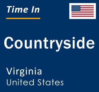 Current Local Time in Countryside, Virginia, United States