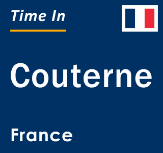 Current Local Time in Couterne, France