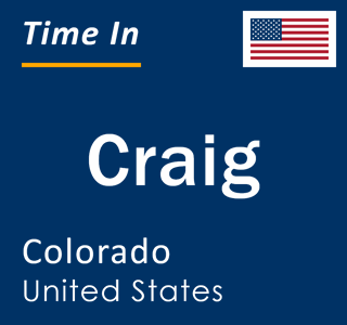 Current Weather Forecast | Craig, Colorado, United States