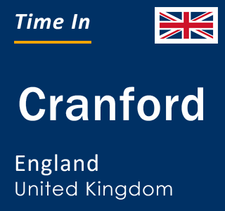 Current Local Time in Cranford, England, United Kingdom