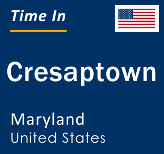 Current Weather Forecast | Cresaptown, Maryland, United States