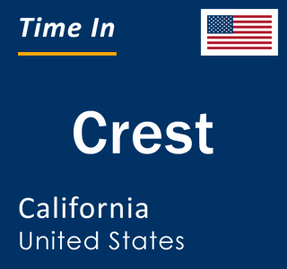 Current Weather Forecast | Crest, California, United States