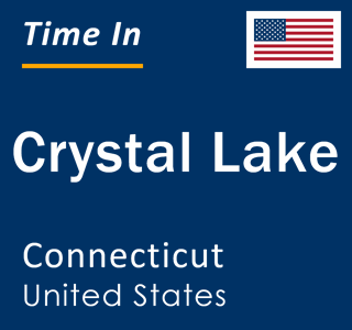 Current Weather Forecast | Crystal Lake, Connecticut, United States