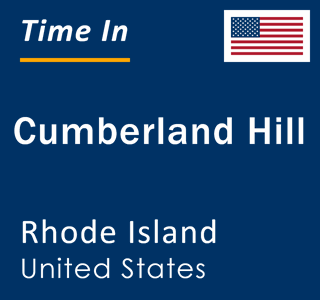 Current Local Time in Cumberland Hill, Rhode Island, United States