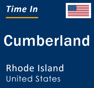 Current Local Time in Cumberland, Rhode Island, United States
